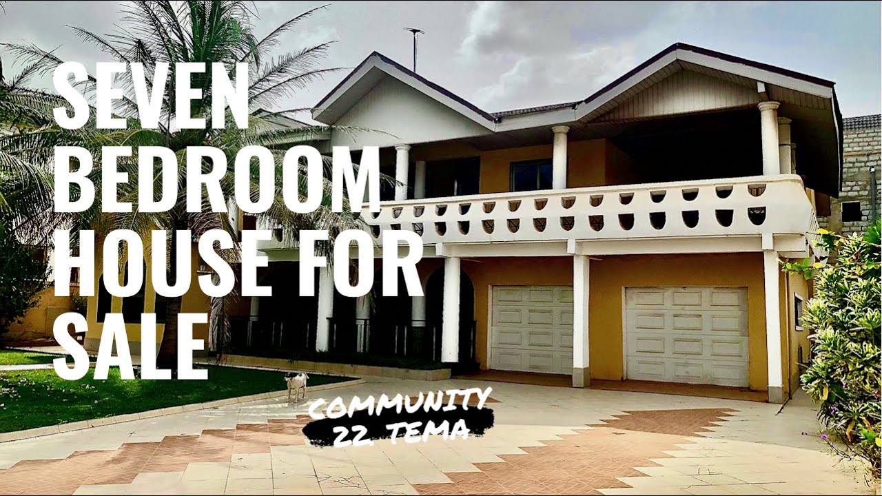 Seven bedroom apartment in Tema community 22 for sale. Ghana,Africa. # ...