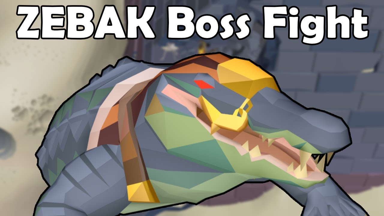 Zebak Full Boss Kill With Game Sounds + Puzzle Room & Mechanics ...