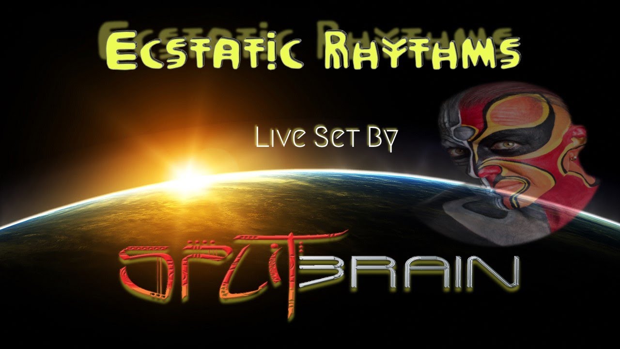 Ecstatic Rhythms - SplitBrain Live Set - YouTube