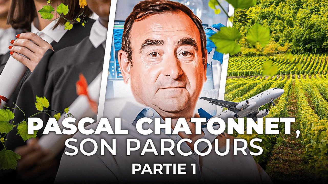 Le parcours inspirant de Pascal Chatonnet.🍷 - YouTube