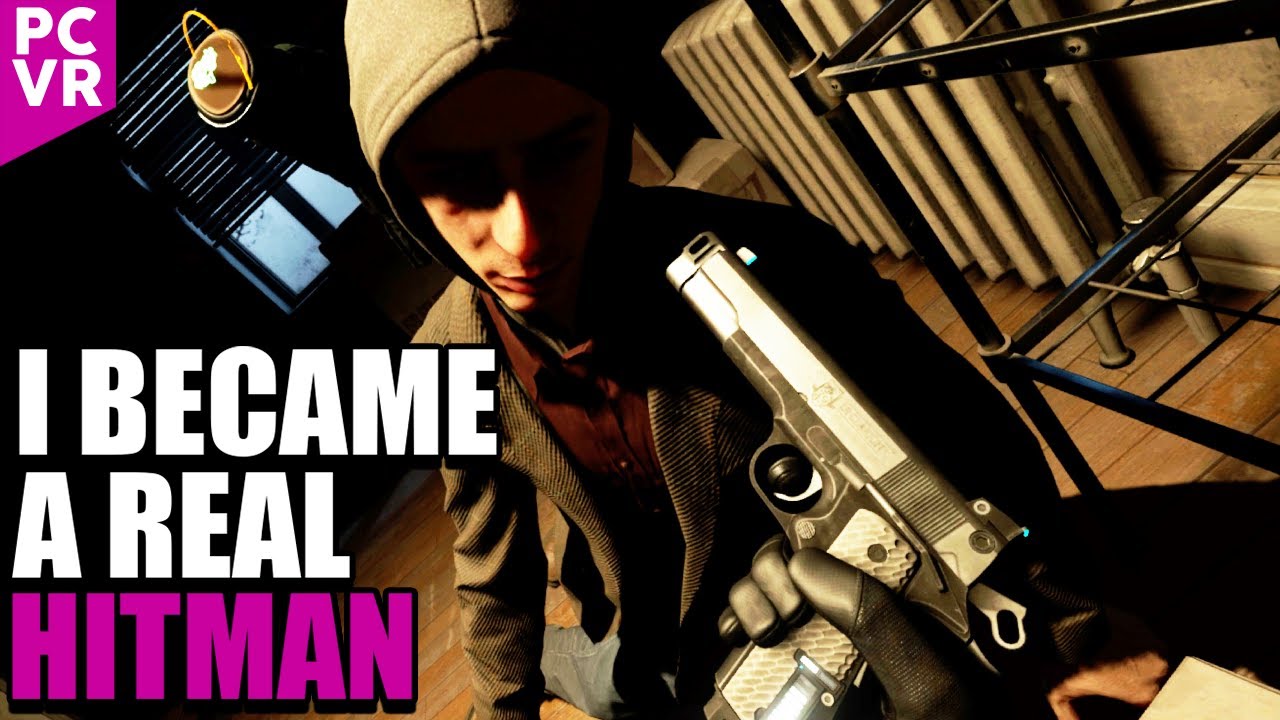 I'm a REAL Hitman in this Half Life Alyx Mods Oculus Quest 2 Gameplay ...