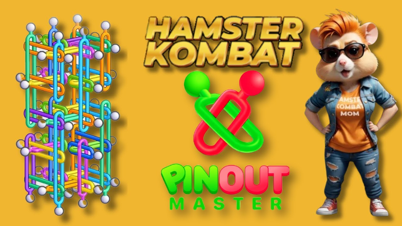 Pin Out Master - Hamster Kombat Game - YouTube