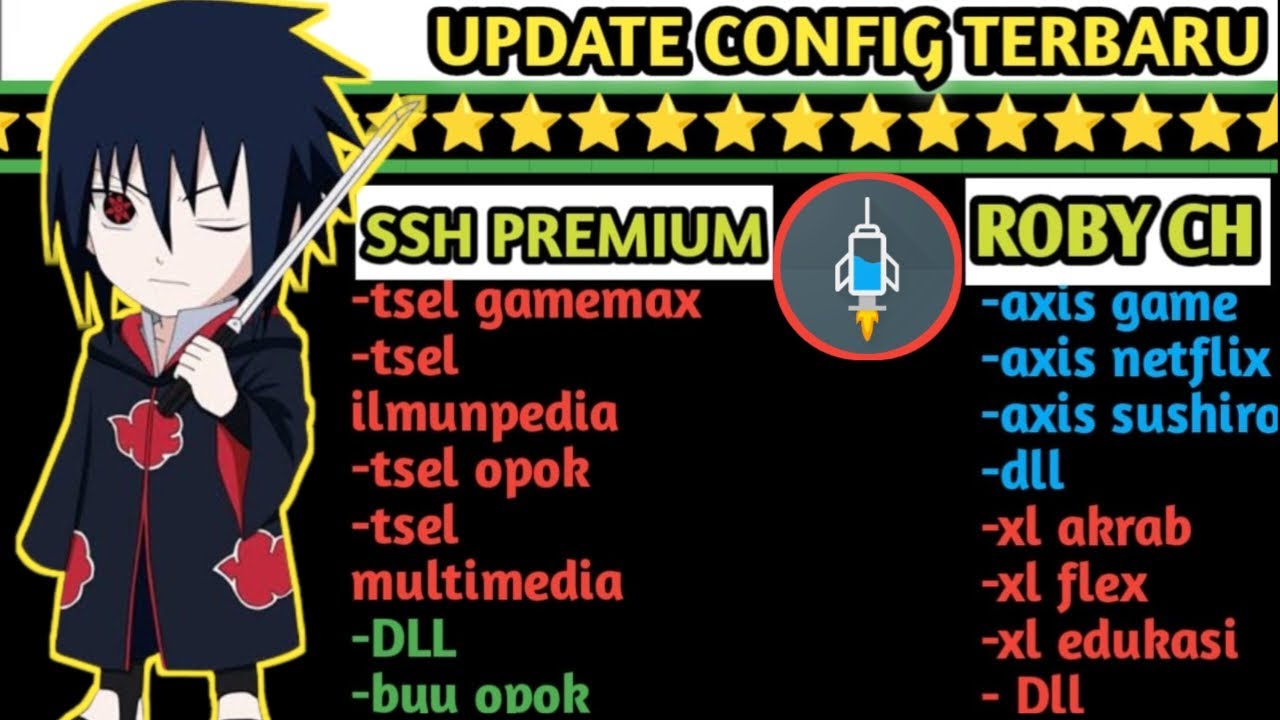 CONFIG HTTP INJEKTOR AXIS TERBARU || TELKOMSEL SMARTFREN Xl INDOSAT ...