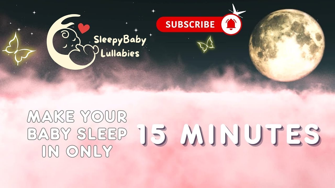 15 Min Baby Sleep Challenge | Soothing Lullaby + Bedtime Tips - YouTube