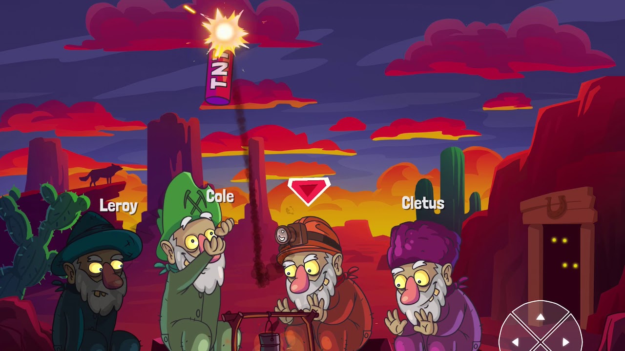 Super Mega Mini Party Single Player Training All 8 Games Gameplay - YouTube