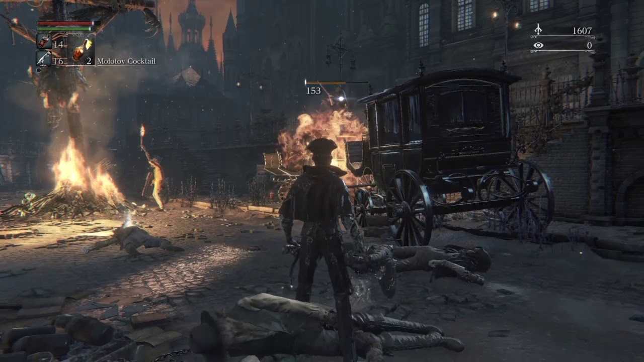 Bloodborne™ Walkthrough Part 1 - YouTube