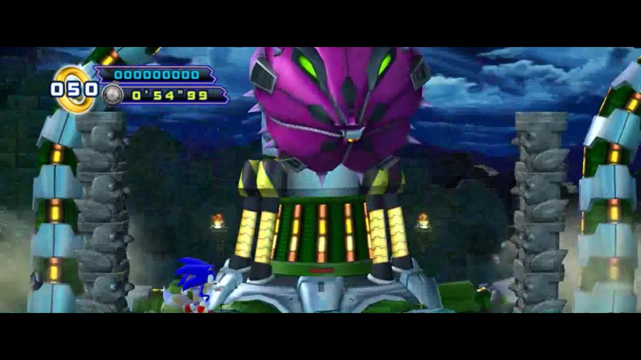 Sonic The Hedgehog 4: Episode 2 - First Boss Gameplay - YouTube