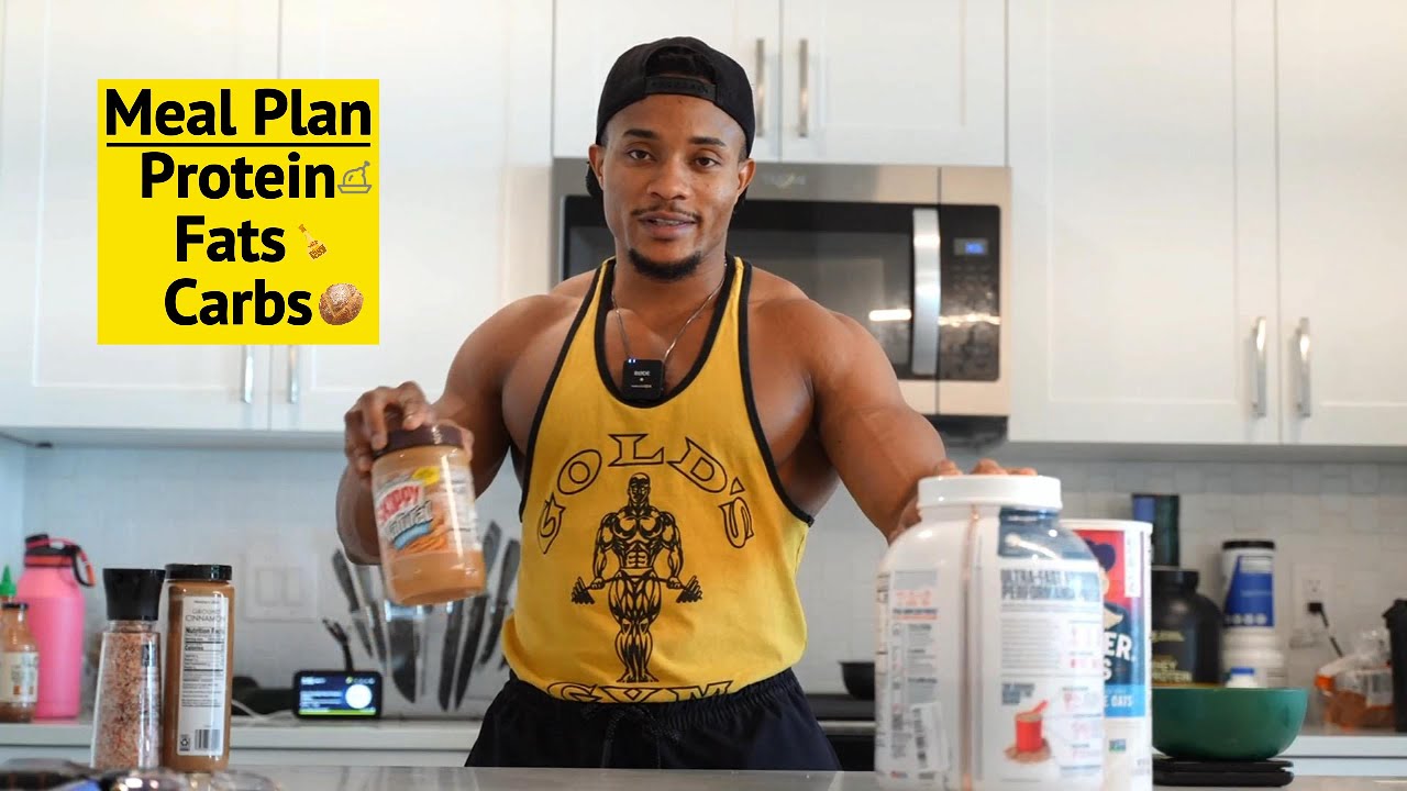 Macros Made Simple - What To Eat in a Day for Full Nutrition - YouTube