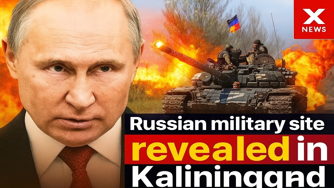 Russian military site in Kaliningrad revealed China attacks a naval ...