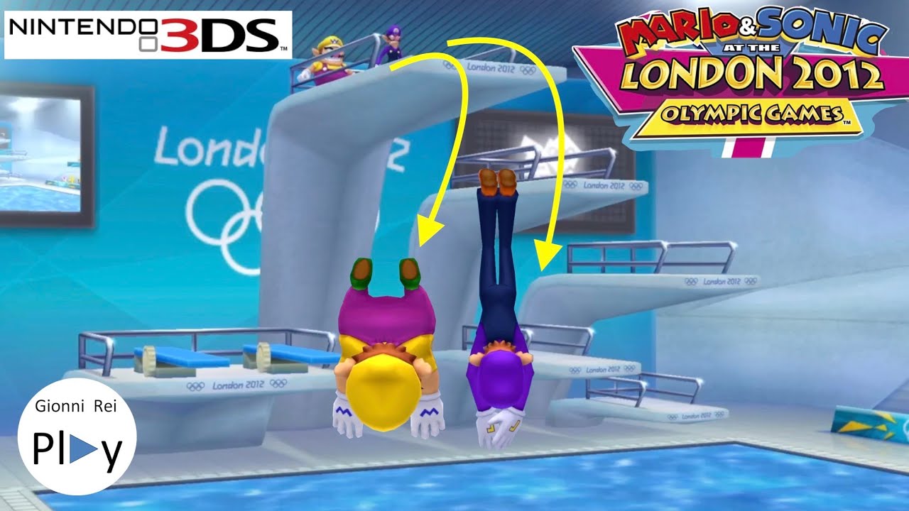 Tuffi Piattaforma Mario e Sonic ai Giochi Olimpici di Londra 2012 ...