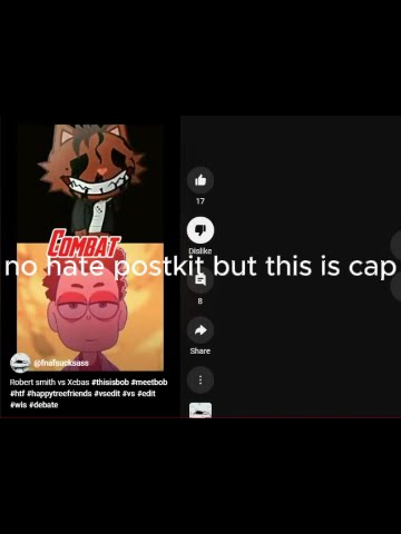 xebas vs robert smith fixing @Turmoilster s cap - YouTube