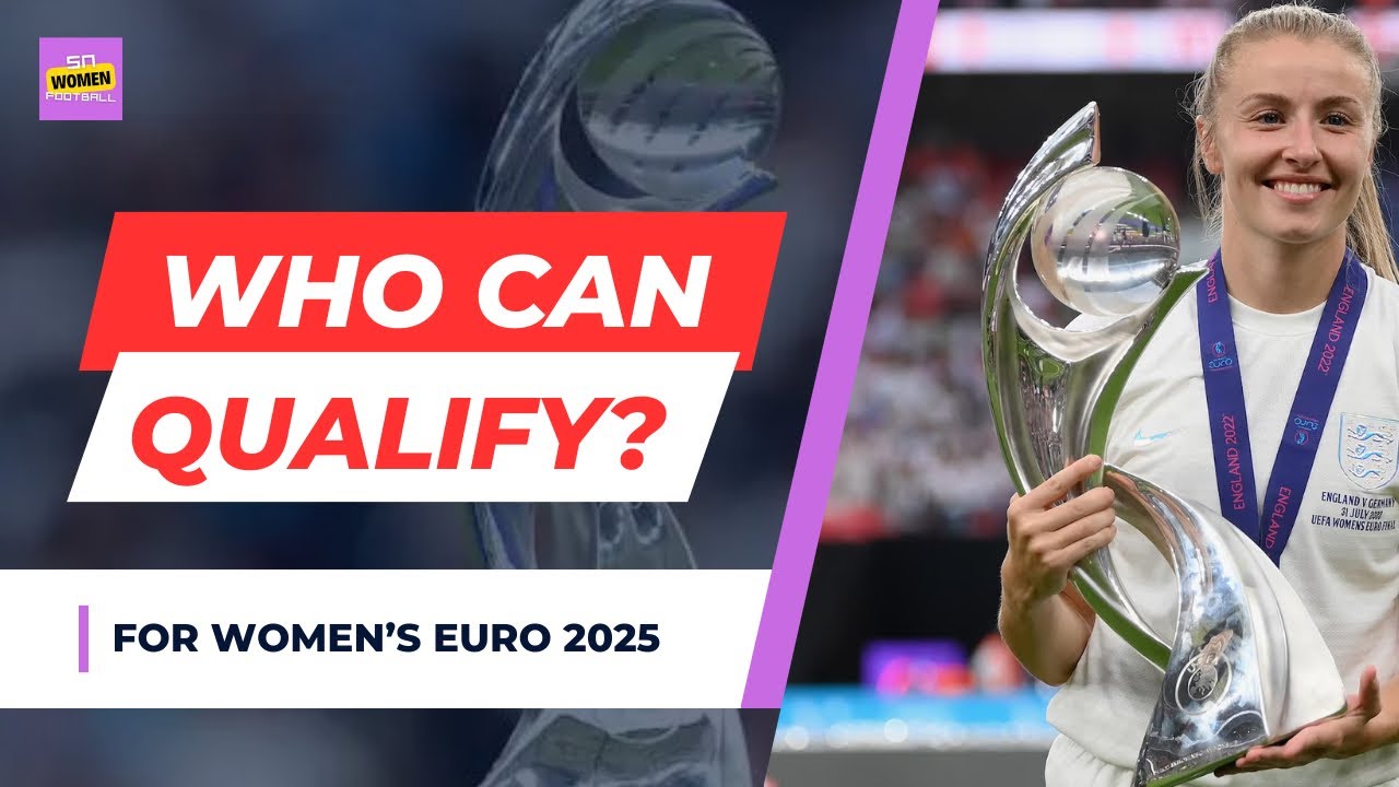 NEW WOMEN’S EURO QUALIFIERS : Things you should KNOW - YouTube