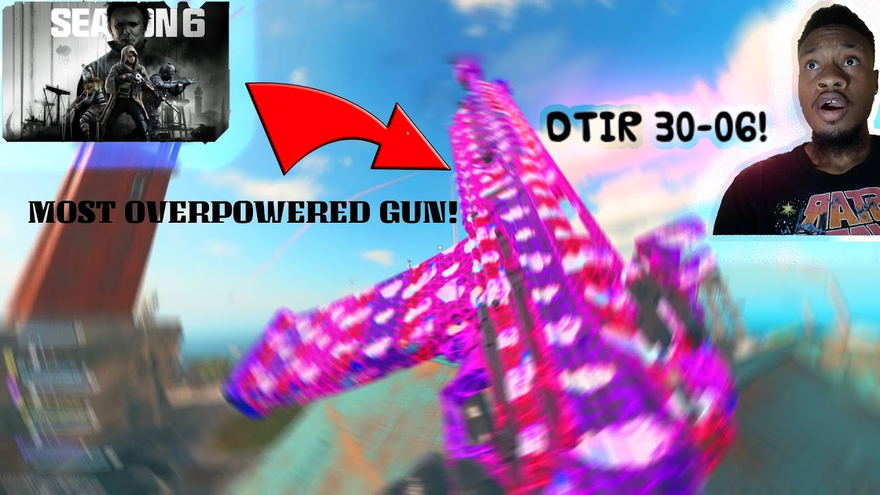 THE MOST OVERPOWERED GUN IN WARZONE HISTORY! - YouTube