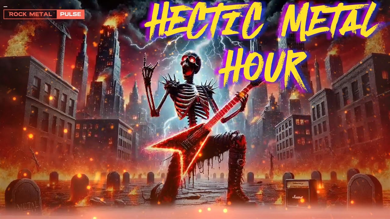 1 HOUR HECTIC METAL of Mind-Blowing Riffs and Relentless Metal Rage ...
