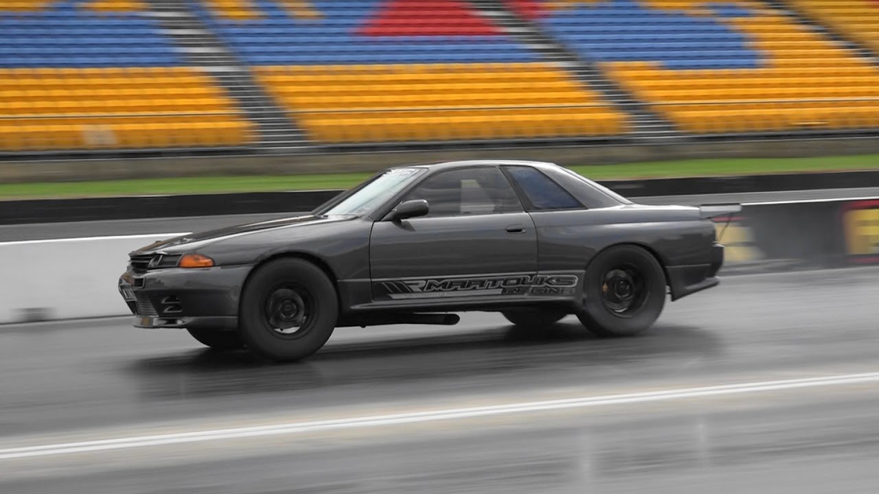KING32 MAATOUKS RACING R32 GTR 7.79 @ 186 MPH - YouTube