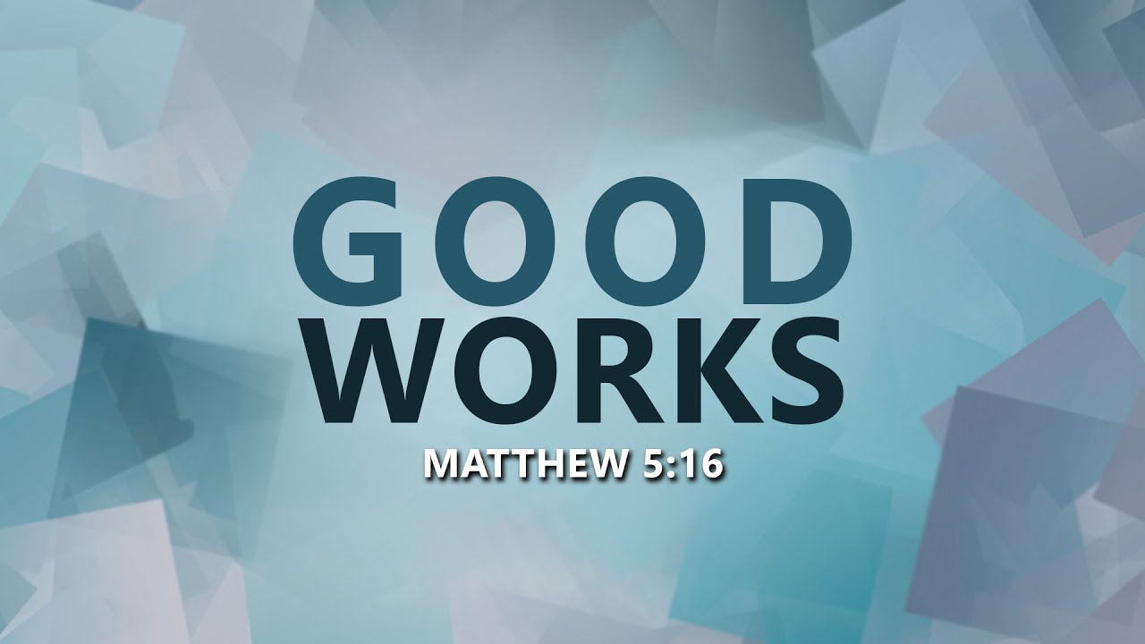 Good Works - Pastor Stacey Shiflett - YouTube