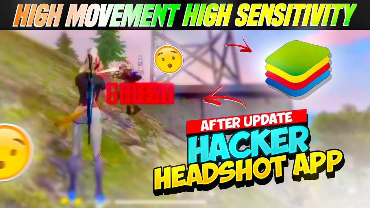 Use This ''Mobile BLUESTACK App'' Get More Headshot 😲 Hacker Level ...