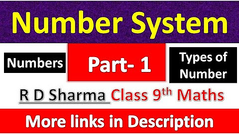 R D Sharma Class 9th Maths Solution / Dhanpat Rai Publications Class ...