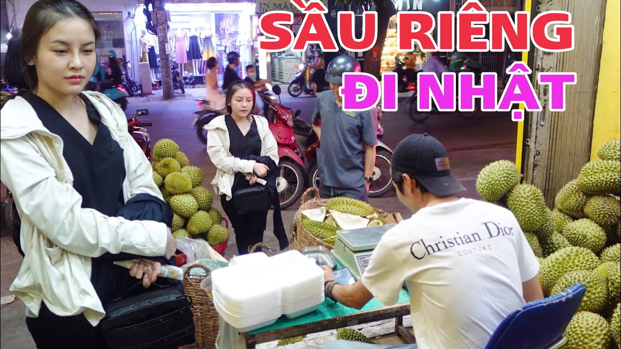 Sầu Riêng Hiếu Nghĩa KHI thợ Khui Dũng khui những trái sầu CƠM VÀNG đi ...