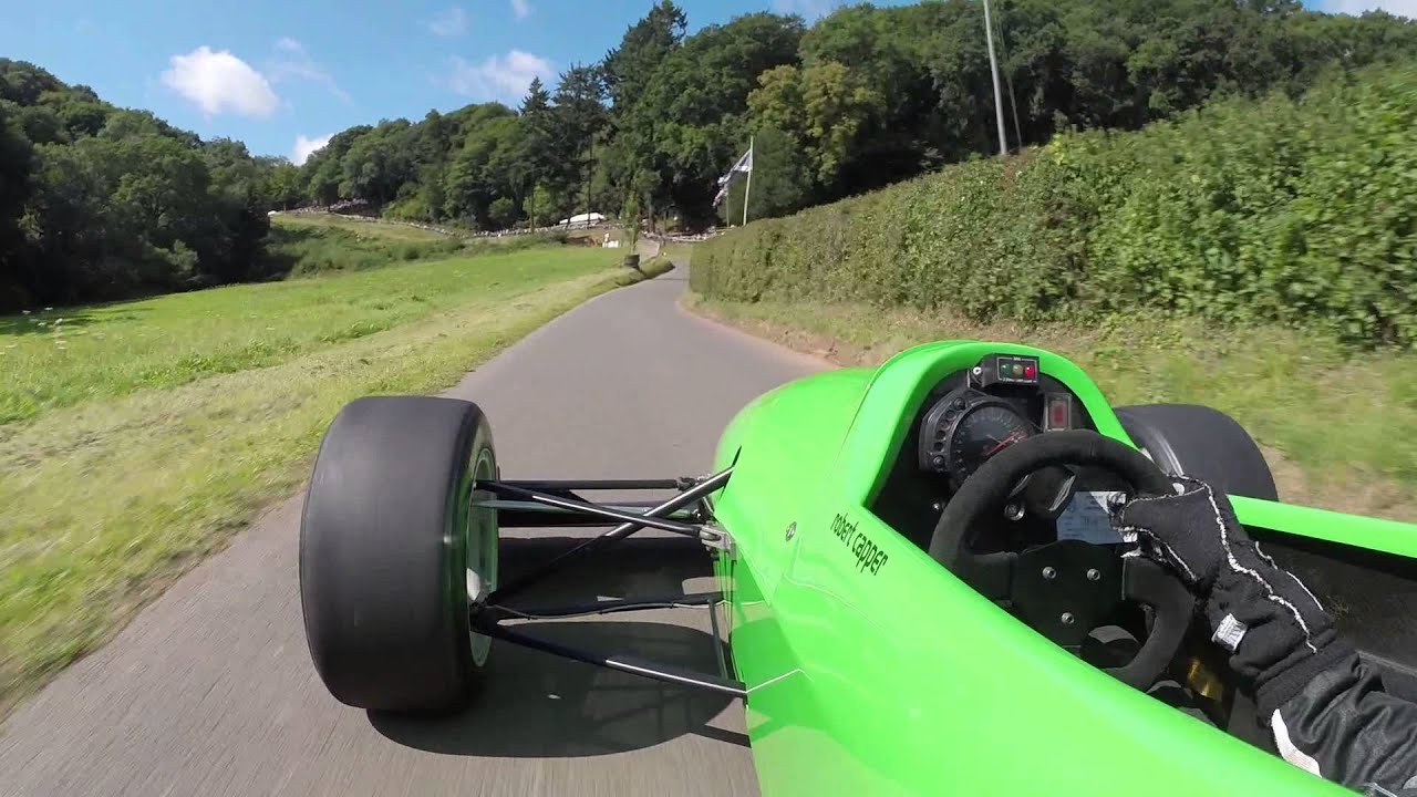 Robert Capper, Shelsley Walsh, 17 August 2014 -British Championships ...