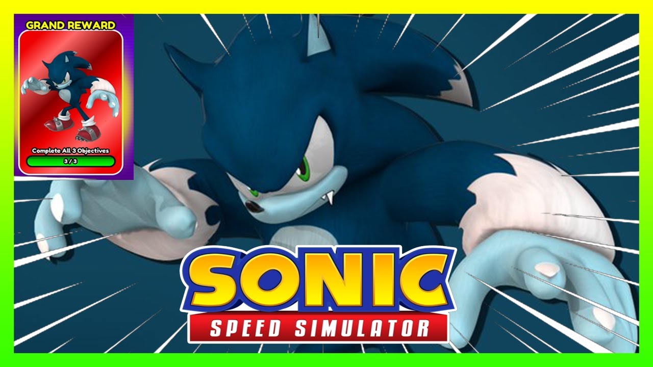 *Tips*⚡Cómo CONSEGUIR FACILMENTE la nueva skin WEREHOG en SONIC SPEED ...