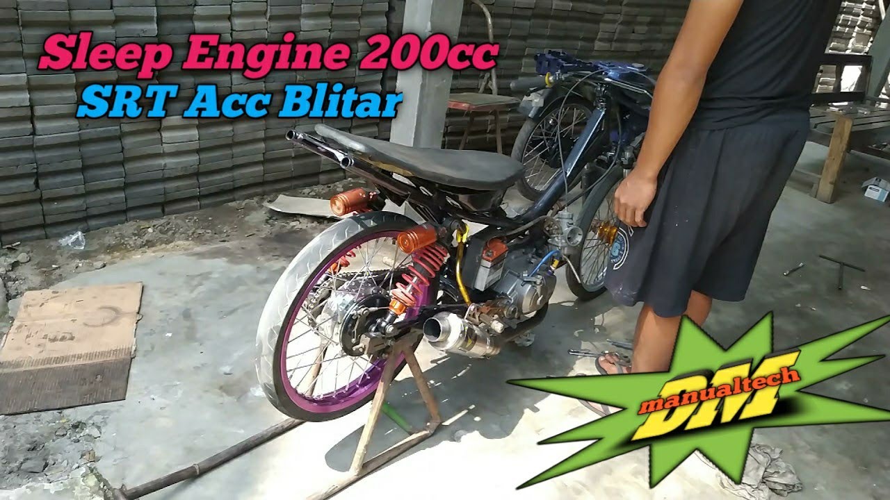 sleep Engine 200cc - YouTube