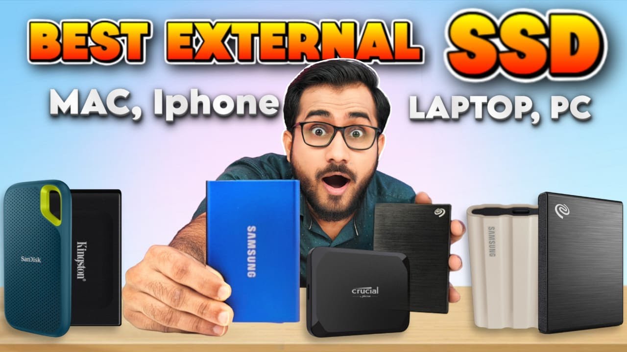 Best External SSD 2025 | Best External SSD Under 5000 | SSD for Laptop ...