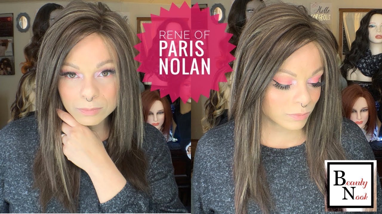 Rene Of Paris NOLAN Wig Review | Color Coffee Latte | Ft. The Beauty ...