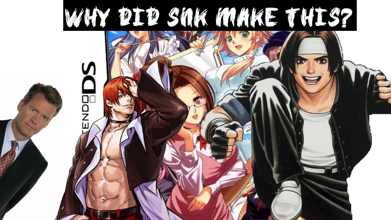 Snk's Dating Sim; Days of Memories (King of Fighters, Fatal Fury ...