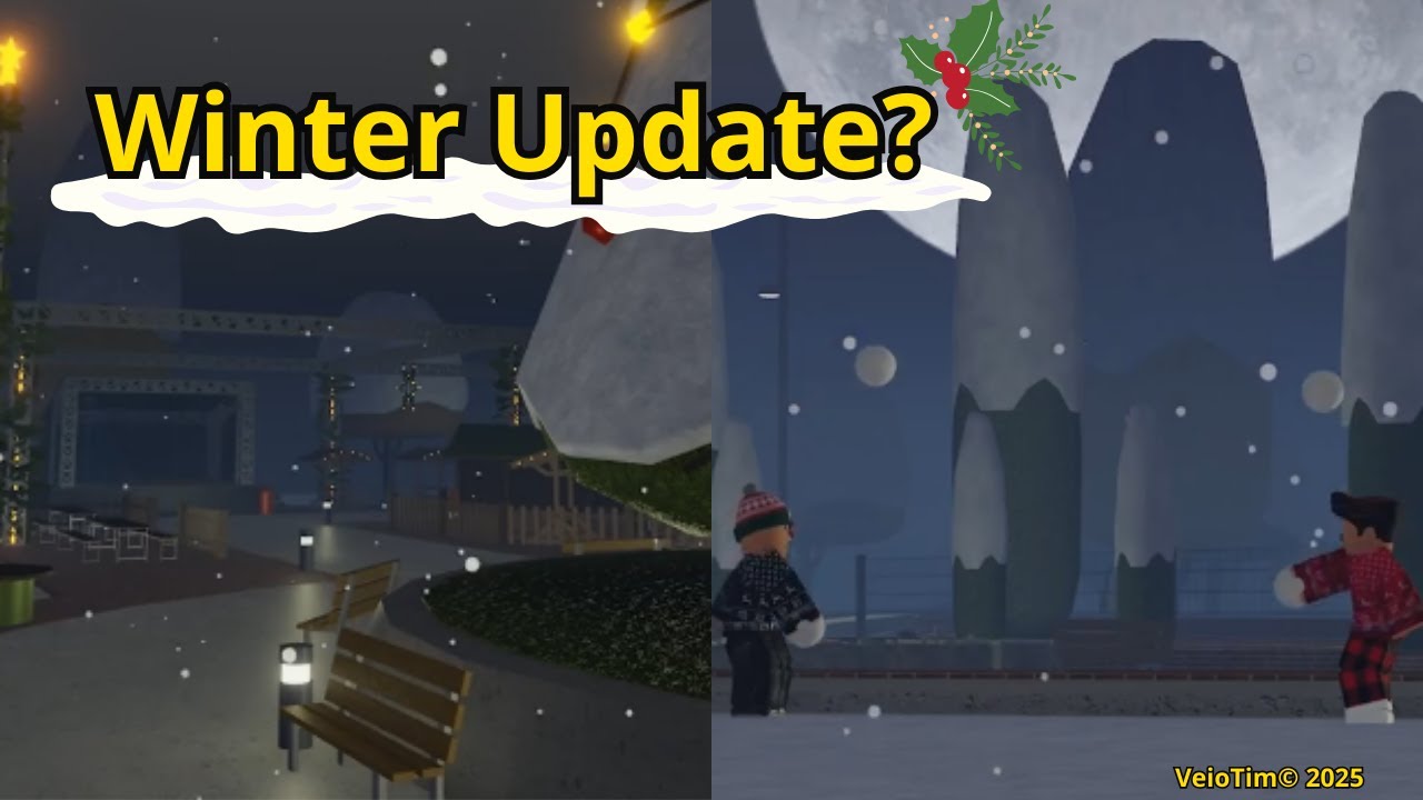 Can we Have the Winter Update? (V3.13) - YouTube