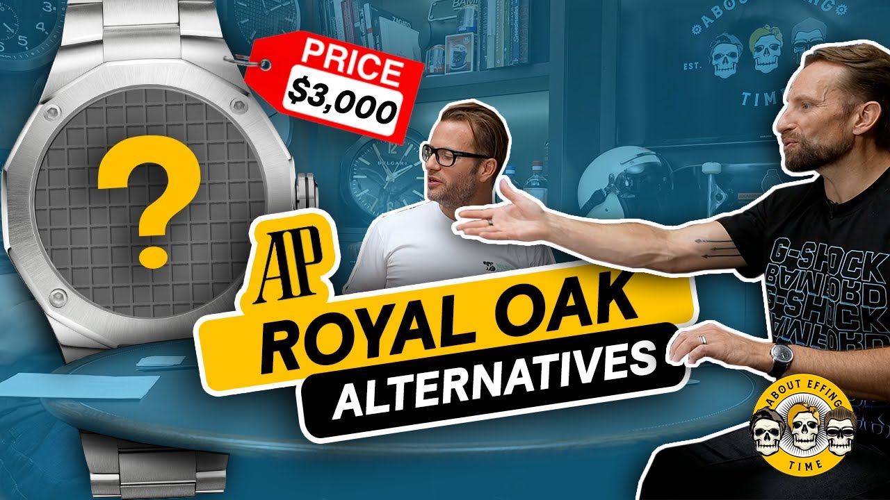 This Royal Oak lookalike is 10x CHEAPER! - AET CLIPS - YouTube