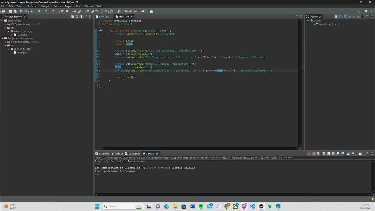 CST-105 Exercise 2 - YouTube