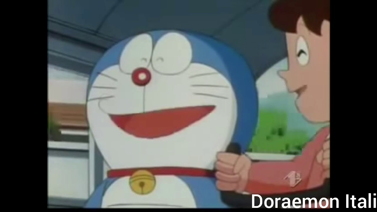 Doraemon Italiano - I trenini portatili - YouTube