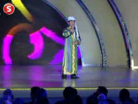 8. Türkçe Olimpiyatları Şarkı Finali 1. Grup Birincisi İsmail Saidov (Tacikistan)