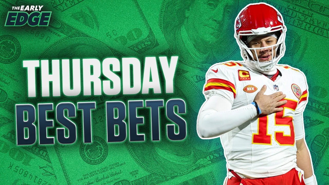 Thursday's BEST BETS: NBA & Super Bowl 58 Picks & Props + PGA Tour and ...