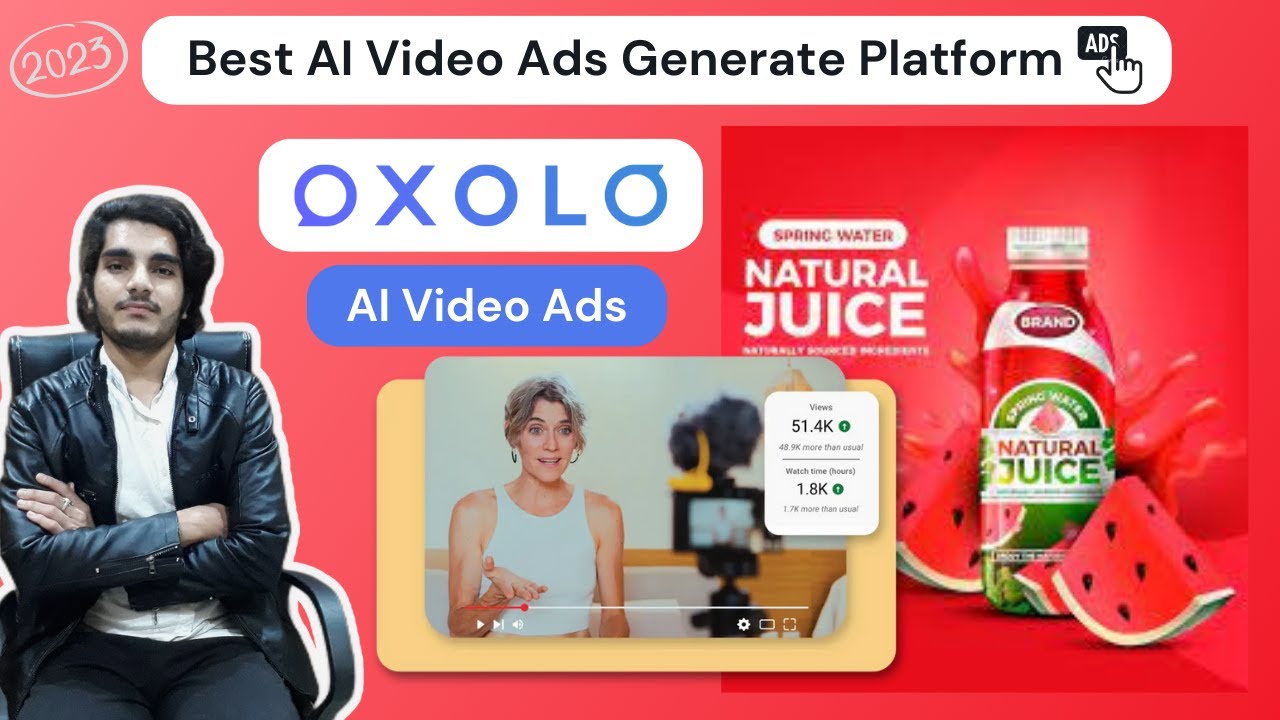 How To Use Oxolo AI Tool | Generator Ads Video Only URL & One Click ...