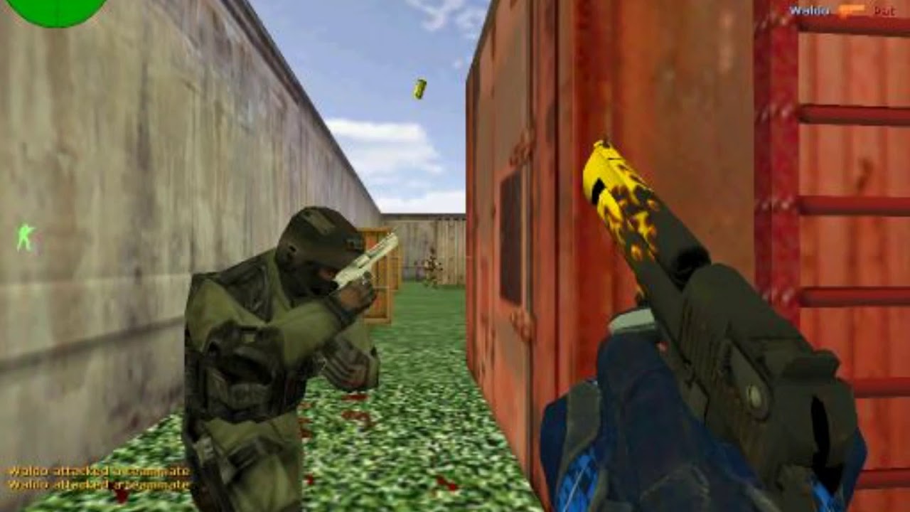 Deagle man custom map cs 1.6 #11 - YouTube