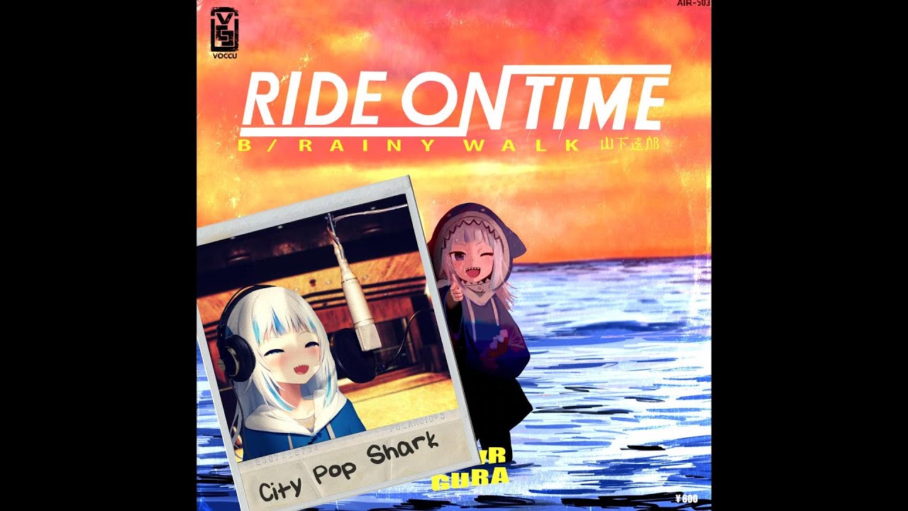 Gawr Gura - Ride On Time CITY POP - YouTube
