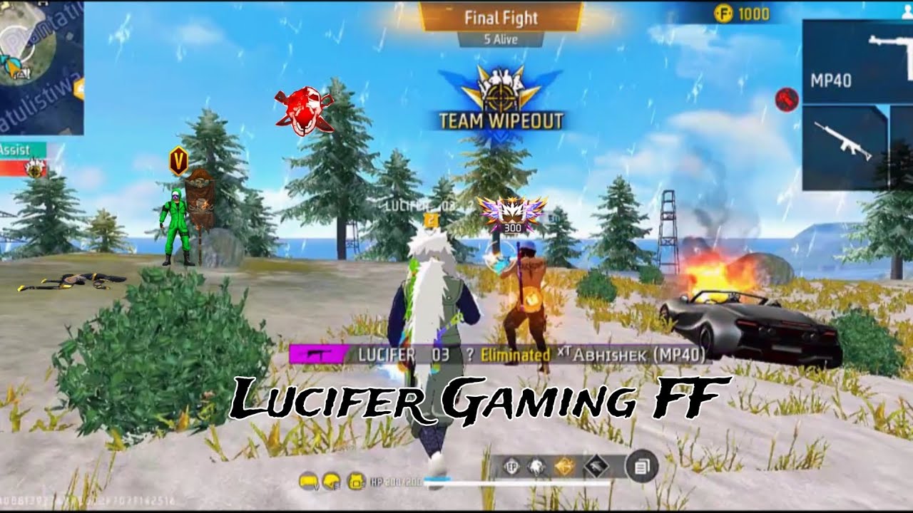 🔥 ⚔️Br rank Grand Master push Team wipe out Last zone fight very ...