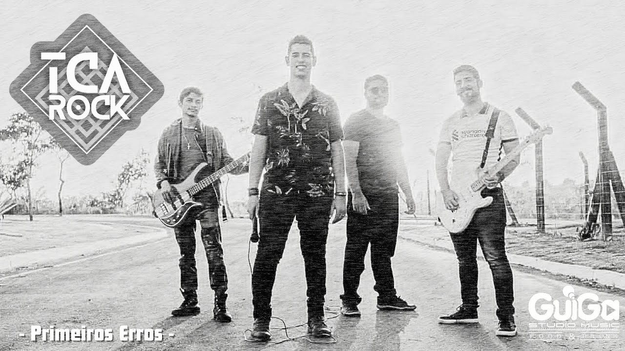 Banda T.C.A | Primeiros Erros | Ensaio 02.04.2019 | Cover - YouTube