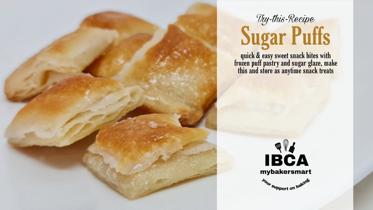 Sugar Puffs || how to make sugar puffs || puffpastryrecipe # ...