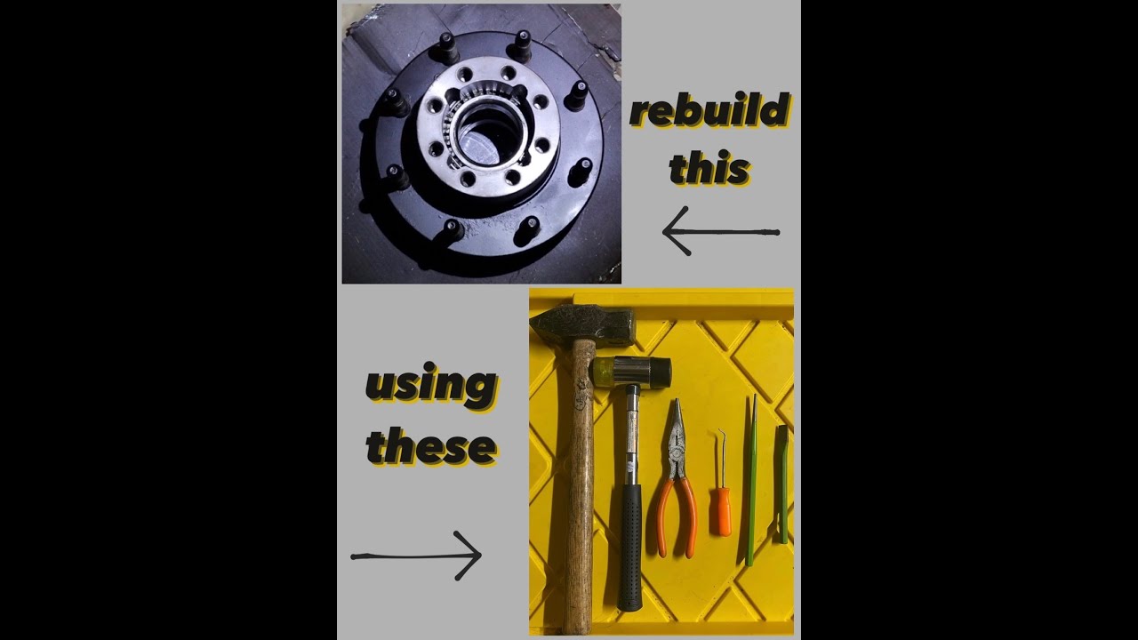 Rebuilding GM 14 Bolt Rear Hubs YouTube