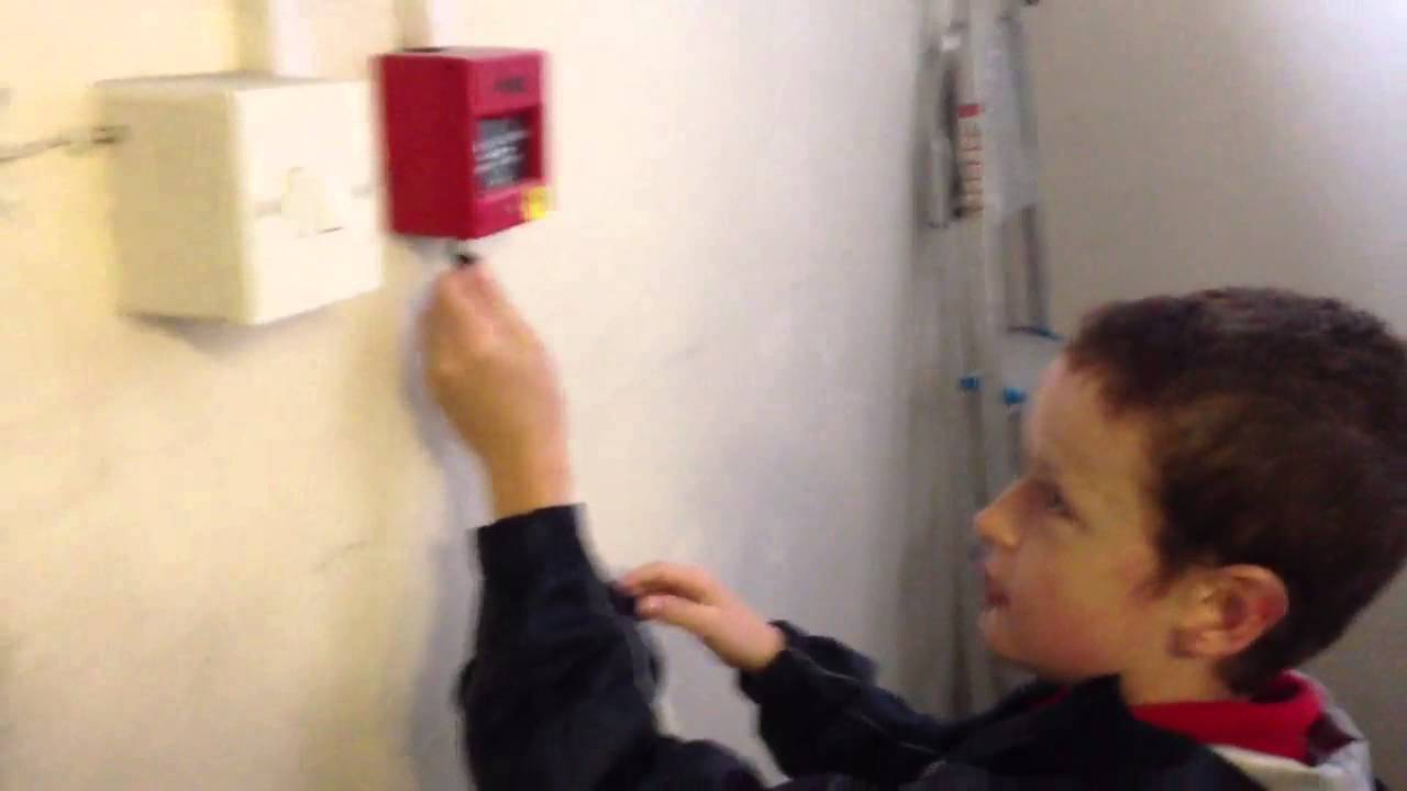 Fire alarm - YouTube