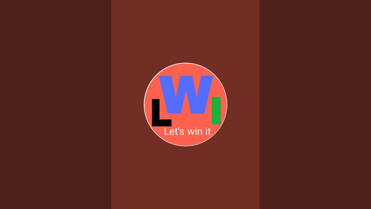 Let's Win It is live! - YouTube