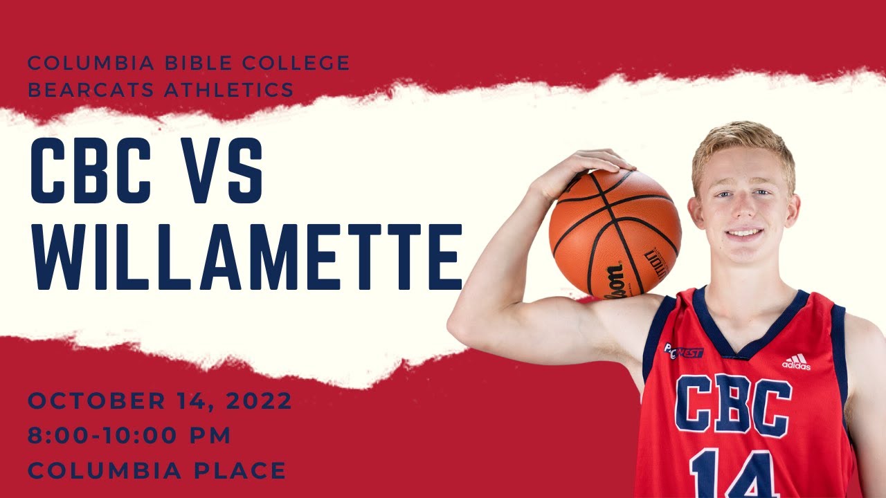 CBC vs Willamette University - October 14, 2022 - YouTube