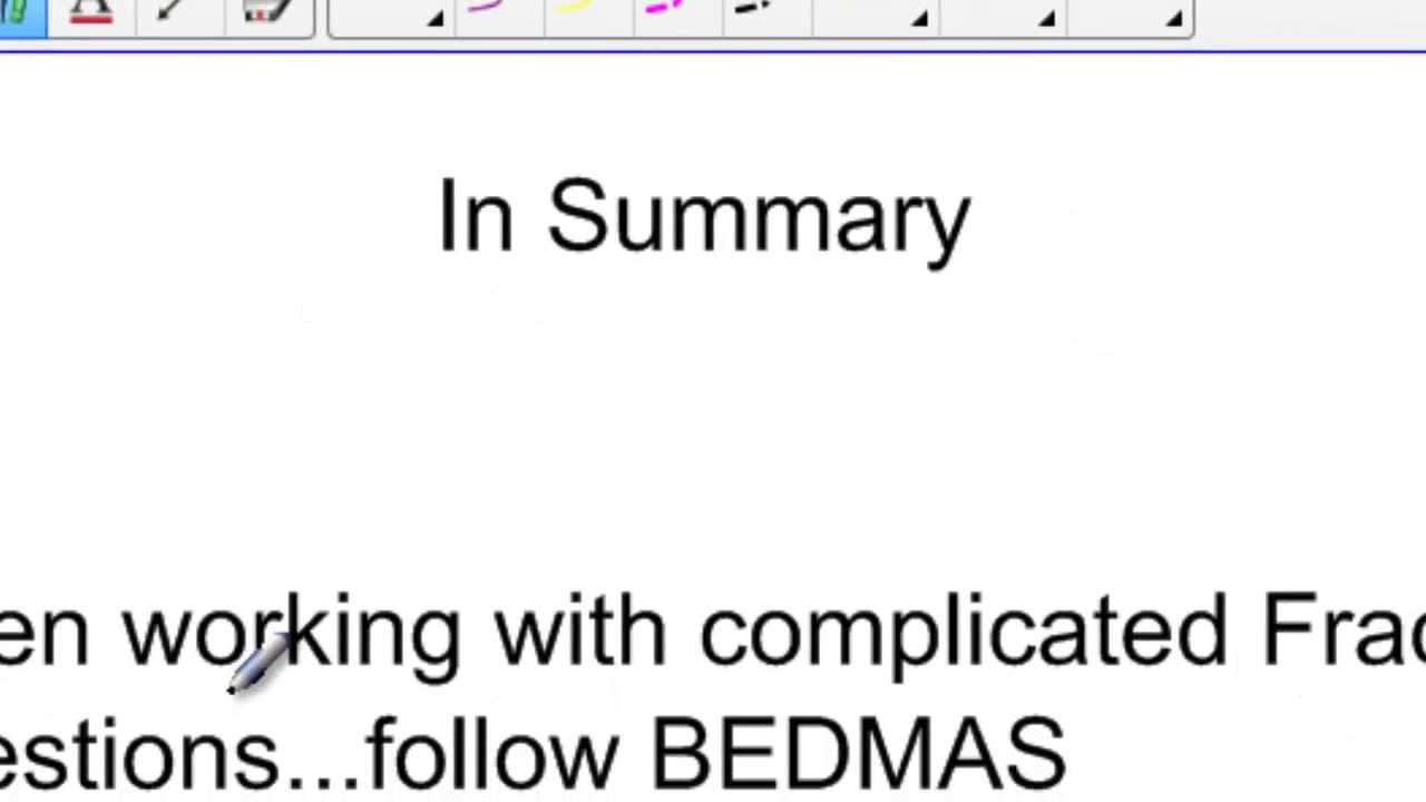 BEDMAS And Fractions YouTube bedmas-and-fractions-youtube