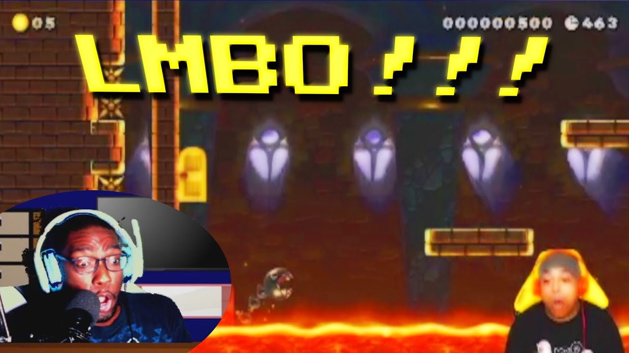 THE BULL BULL IS REAL! Dashie Super Mario Maker 2 [#111]! REACTION ...