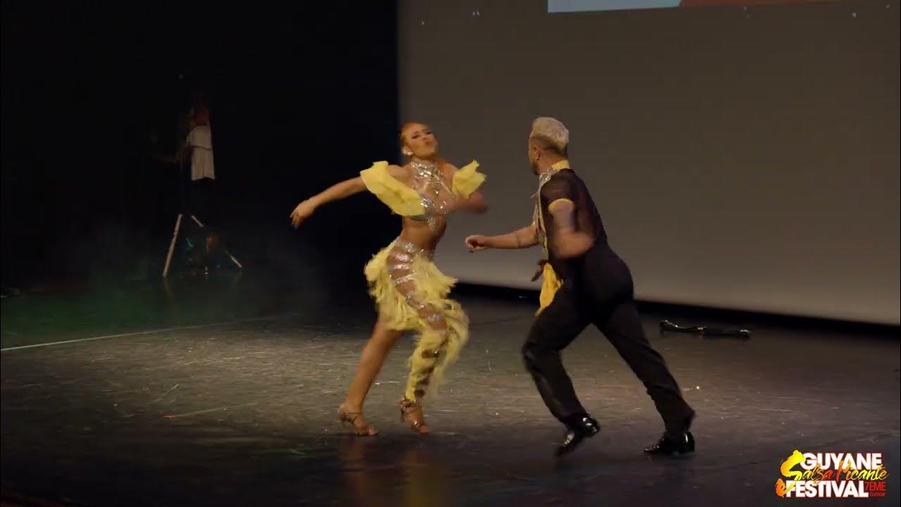 ALEX Y JUDY - JALAJALA - GUYANE SALSA PICANTE FESTIVAL 2022 - YouTube