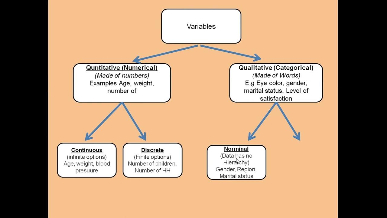 Classification of Variables Part 1 - YouTube