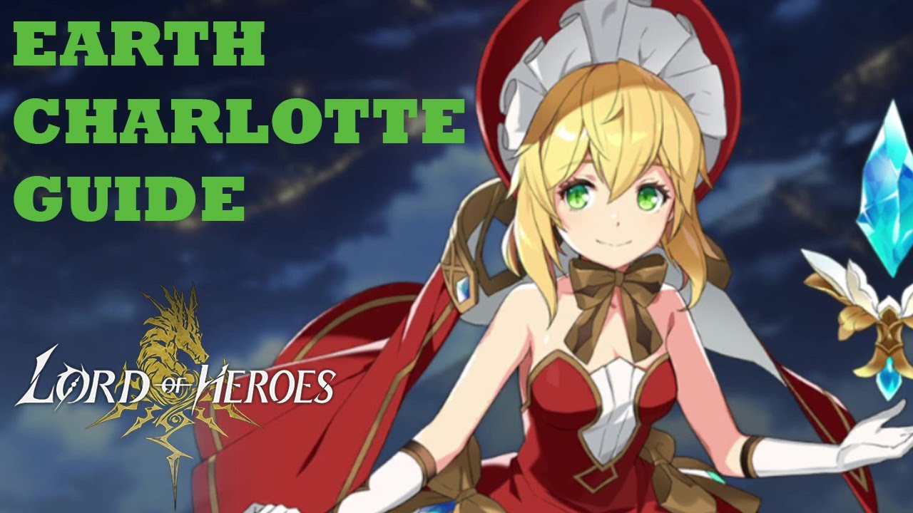 Earth Charlotte - Spiritmancer Beginner Cleric | Lord of Heroes Hero ...